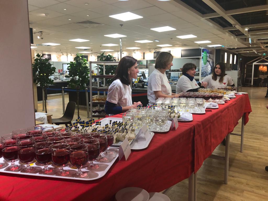 TACK IKEA STRASBOURG ! (Merci en suédois!) Repas solidaire pour 150 ...