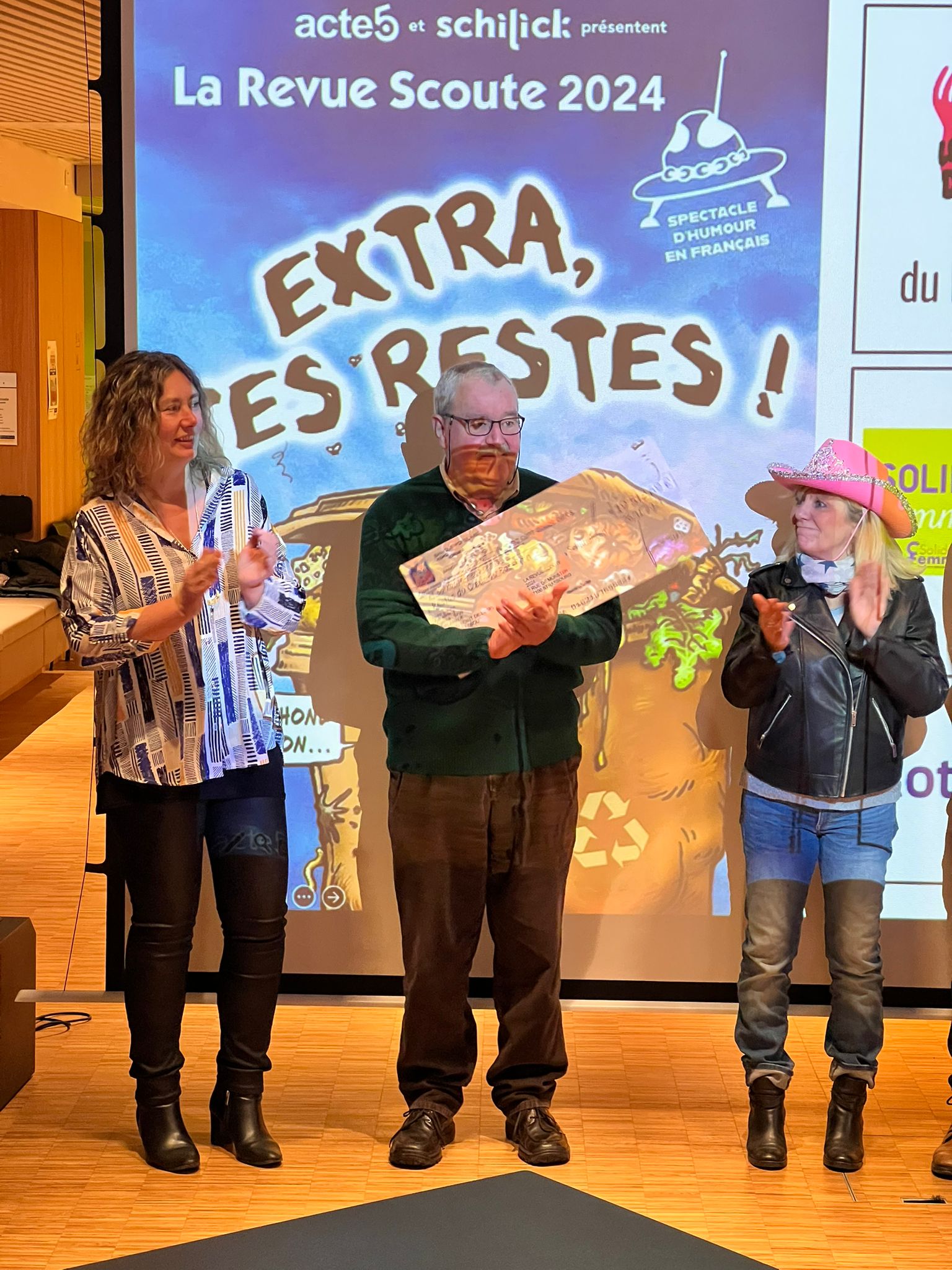 Bravooo ! 19 000 repas financés grâce au public de la Revue Scoute ...